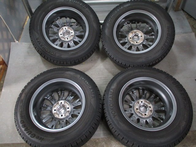 Yahoo!オークション - 管理番号 R296 スタッドレス 中古セット 185/70R...