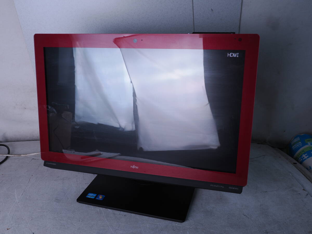 Yahoo!オークション - N042 FMV 一体型PC FH77/GD Core i7-2670GM/8G/2...