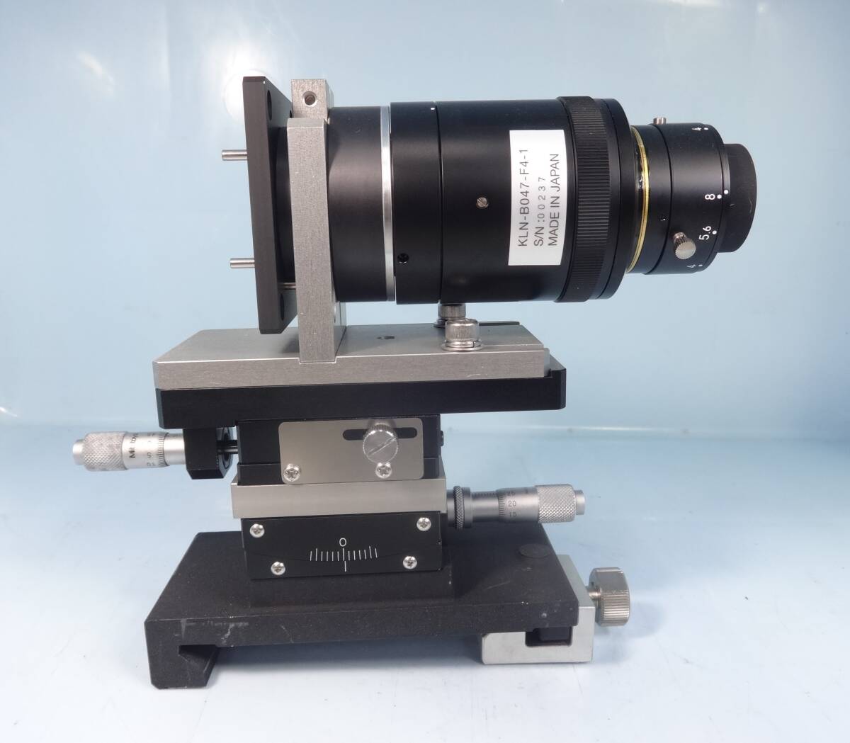 Yahoo オークション Kubotek Optics Ccd Camera Lens Kln B047 F4 1