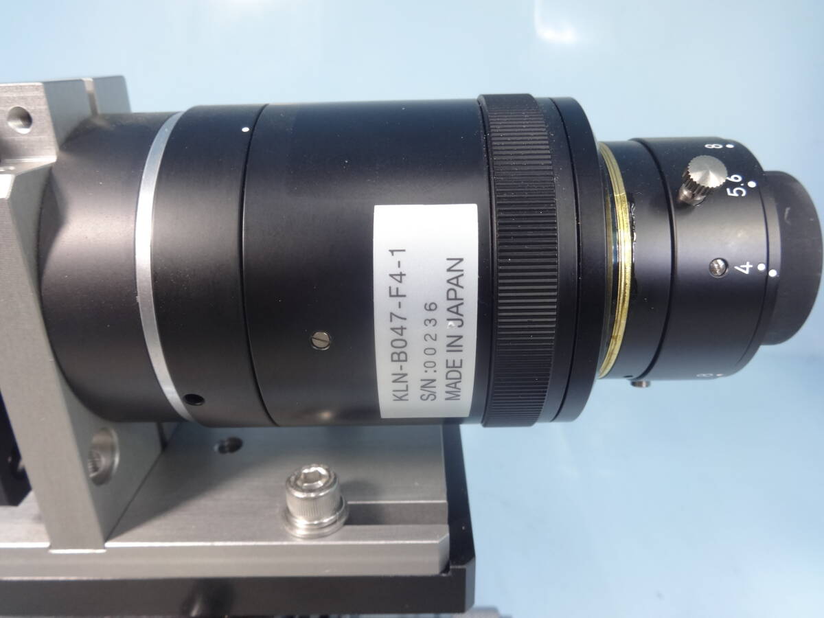 Yahoo オークション Kubotek Optics Ccd Camera Lens Kln B047 F4 1