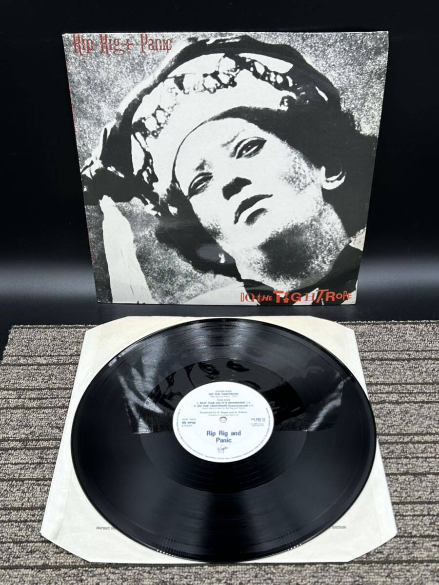Yahoo!オークション - 2127 レコード LP Rip Rig + Panic Do The...