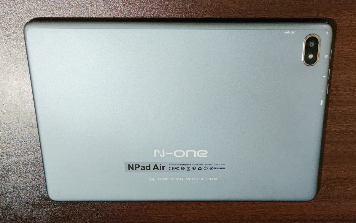 Yahoo!オークション - N Pad Air タブレット