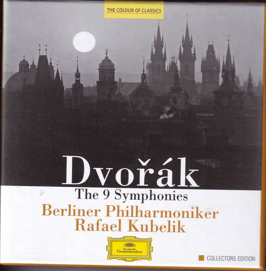 Yahoo!オークション - クーベリック/BPO ドヴォルザーク 交響曲全集 6C...