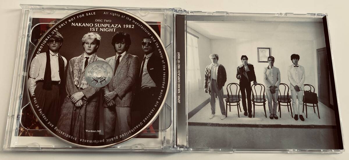 Yahoo!オークション - JAPAN / NAKANO SUNPLAZA 1982 1st NIGHT 1982年...