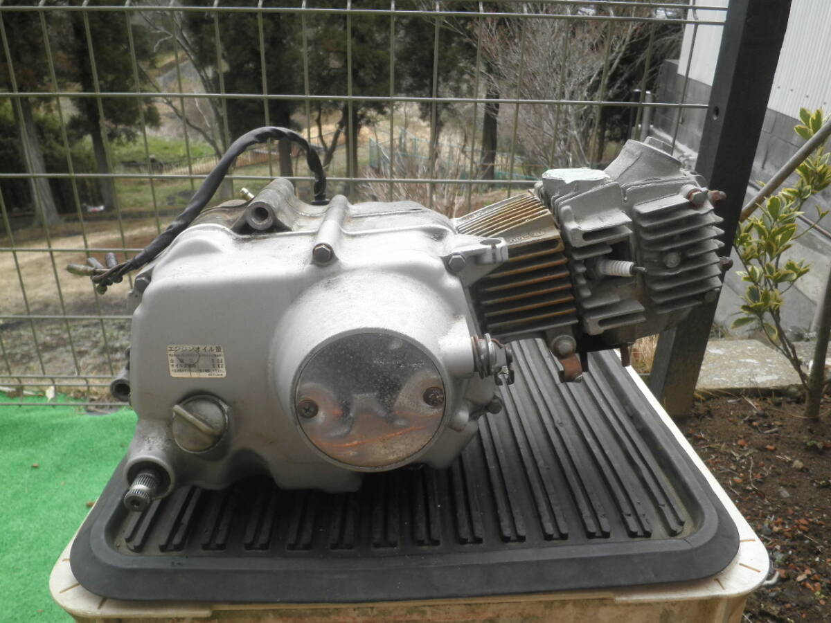 Yahoo!オークション - ホンダ純正 CL50（12V）50CC 4速ロータリ...