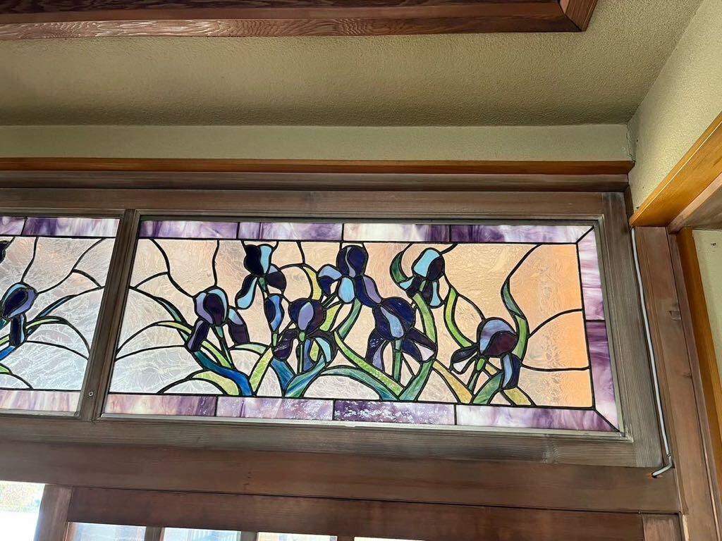ステンドグラス 昭和初期 1710×450×30 作者不明 引取限定(ステンドグラス)｜売買されたオークション情報、yahooの商品情報をアーカイブ公開 - オークファン（aucfan.com）