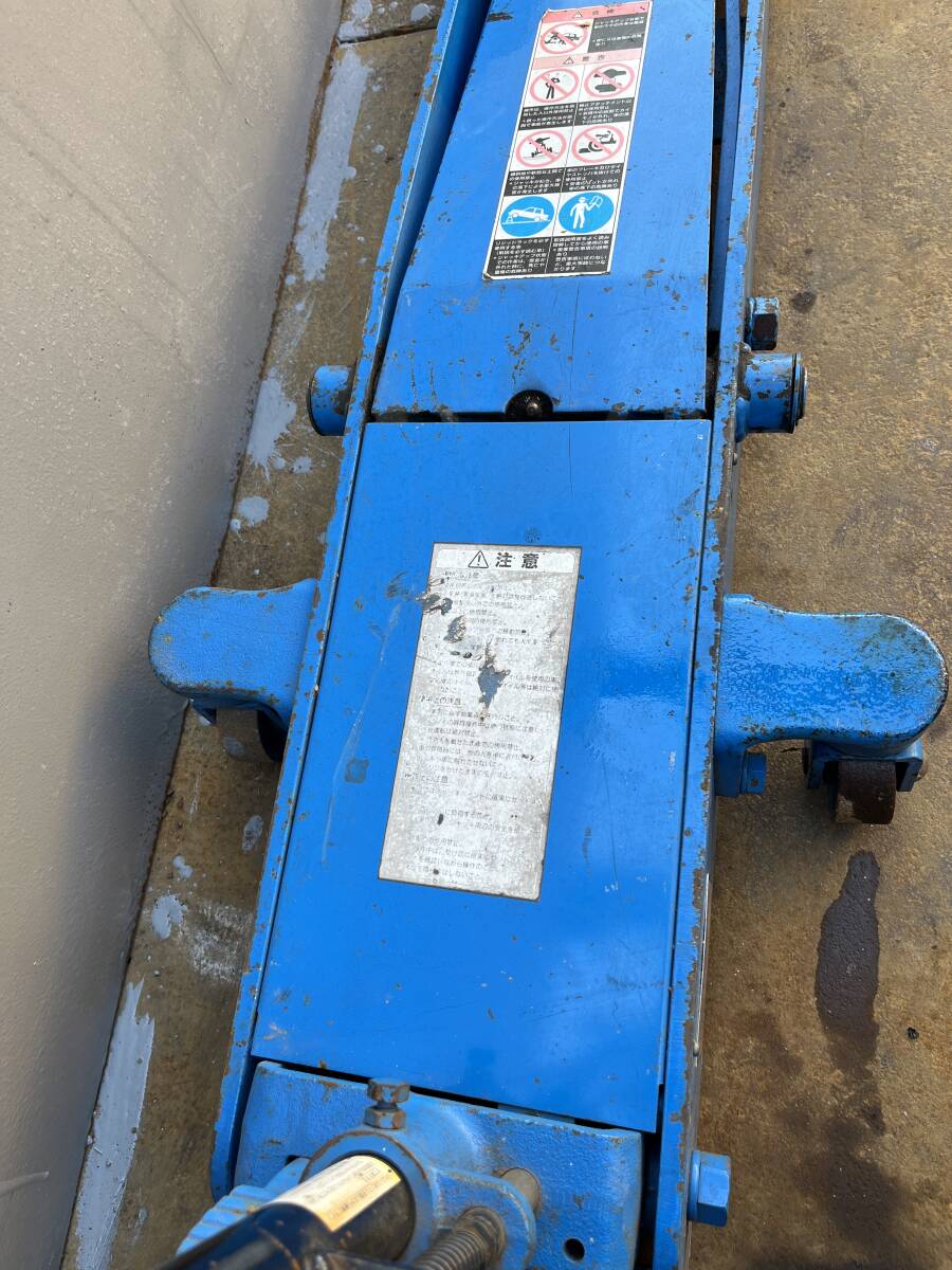 Yahoo!オークション - NAGASAKI 長崎ジャッキ NLG-2P 低床 ガレージ ジ...