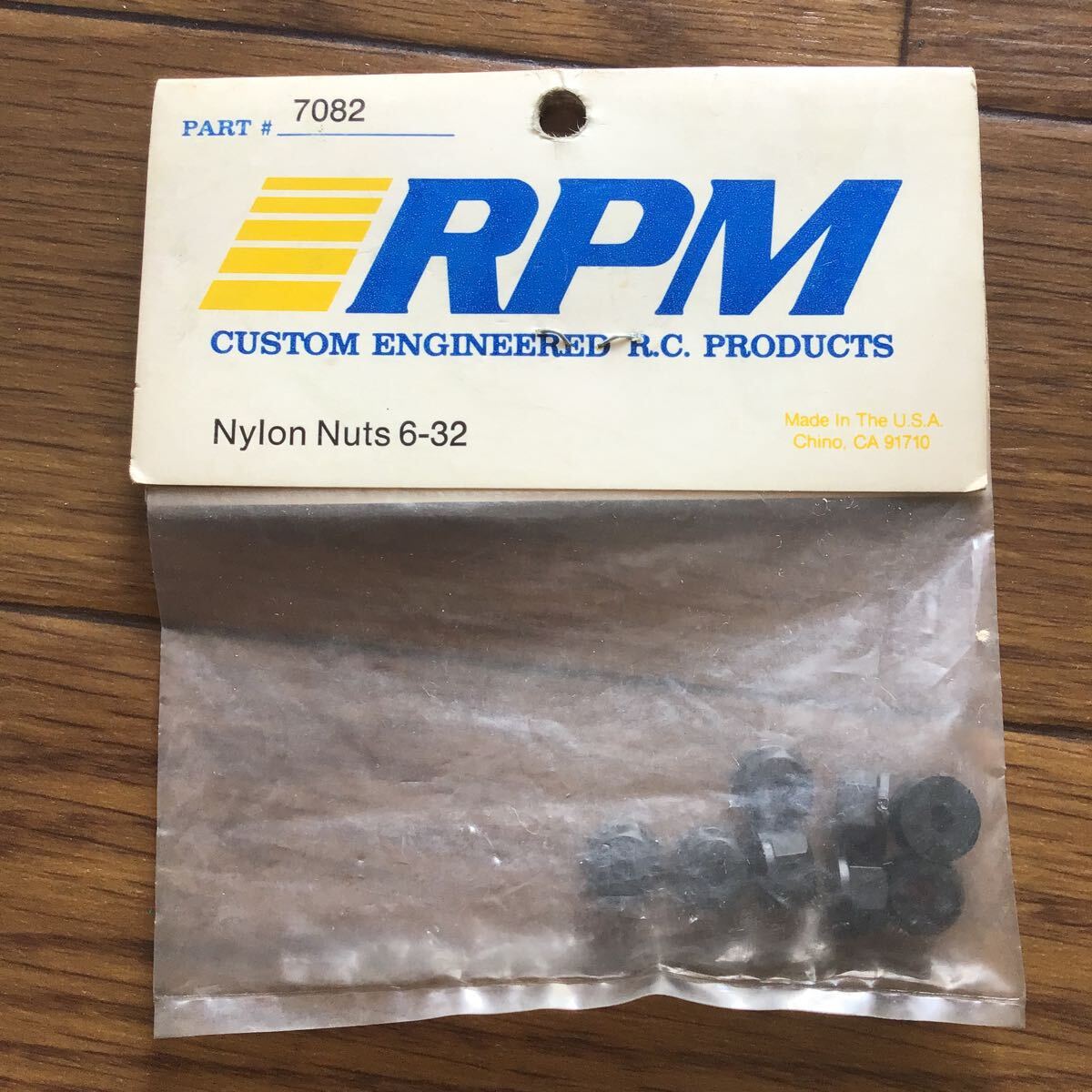 Yahoo オークション Rpm 6 32 ナリロン ナット アソシ Rc10 B4 B44 T
