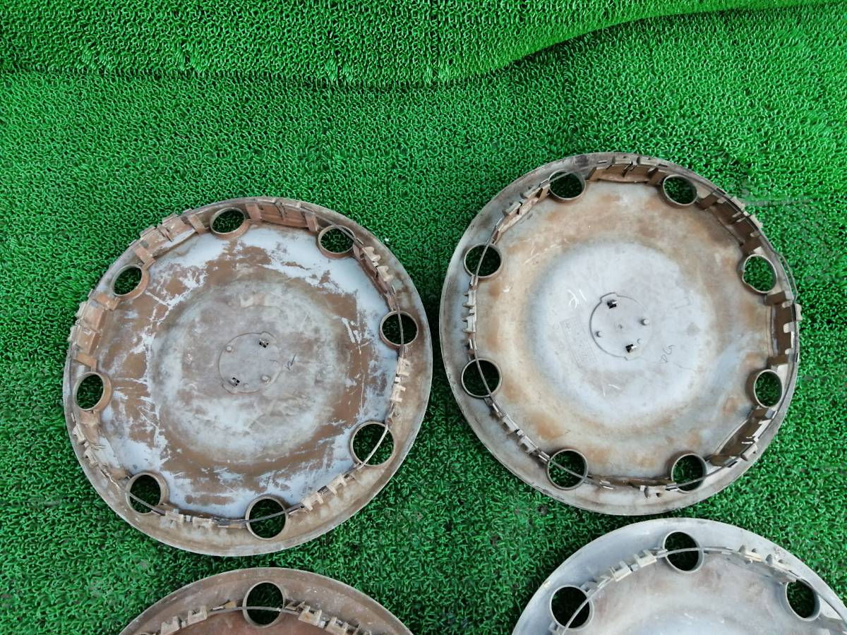 Yahoo!オークション - 1020 日産 純正 14インチ ホイールキャップ 4枚...