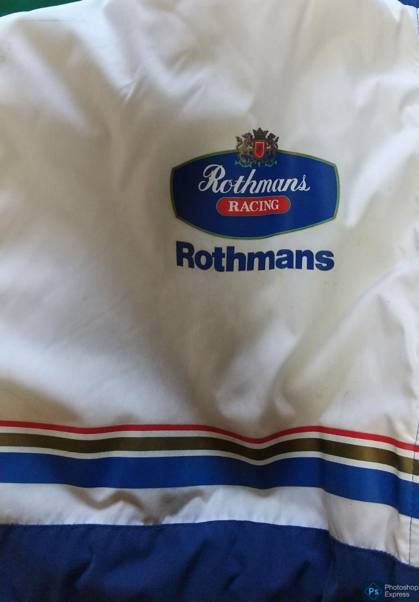 Yahoo!オークション - 【当時物】F1 Rothmans ロスマンズ Yahoo!オークション - 【当時物】F1 Rothmans ロスマンズ