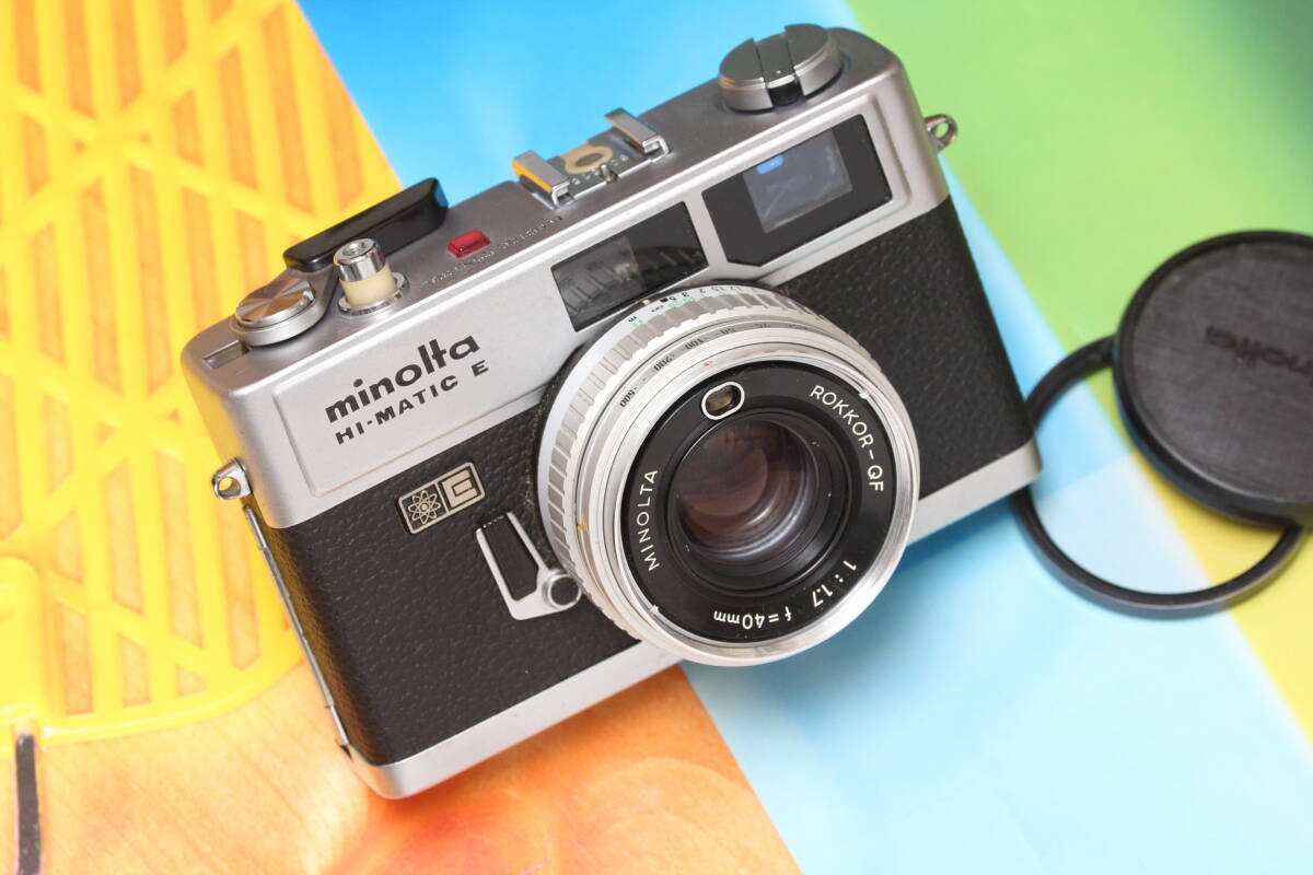 Yahoo!オークション - ミノルタ minolta Hi-MATIC E 完動美品