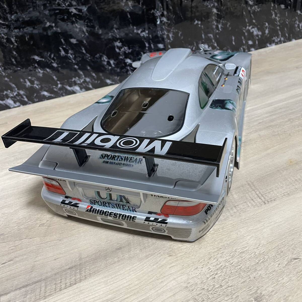 タミヤ メルセデスベンツ clk gtrラジコンボディー 1/10 完成品 タミヤ メルセデスベンツ clk gtrラジコンボディー 1/10 完成品