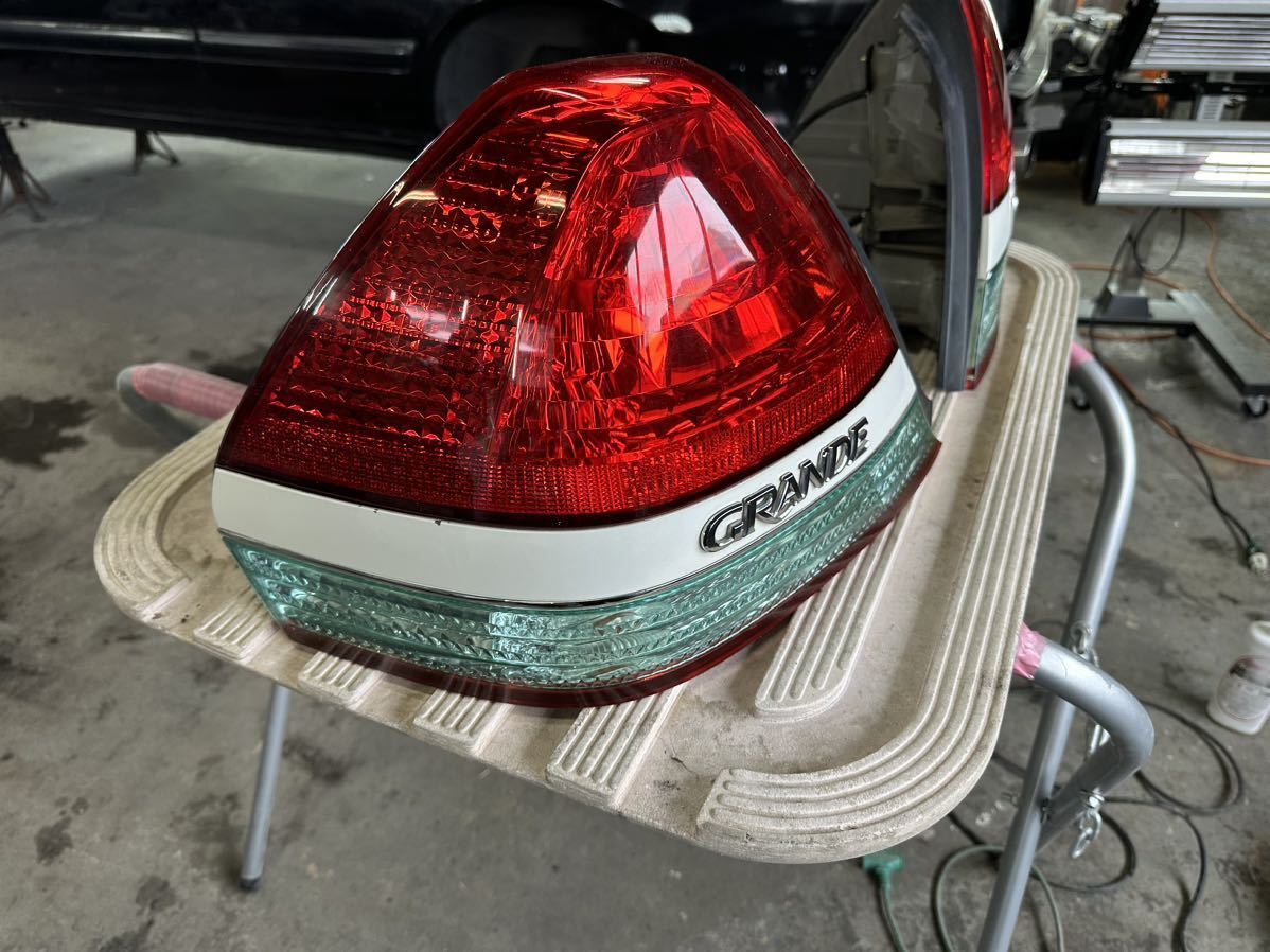 Yahoo!オークション - JZX110 マーク2テールランプ左右セット