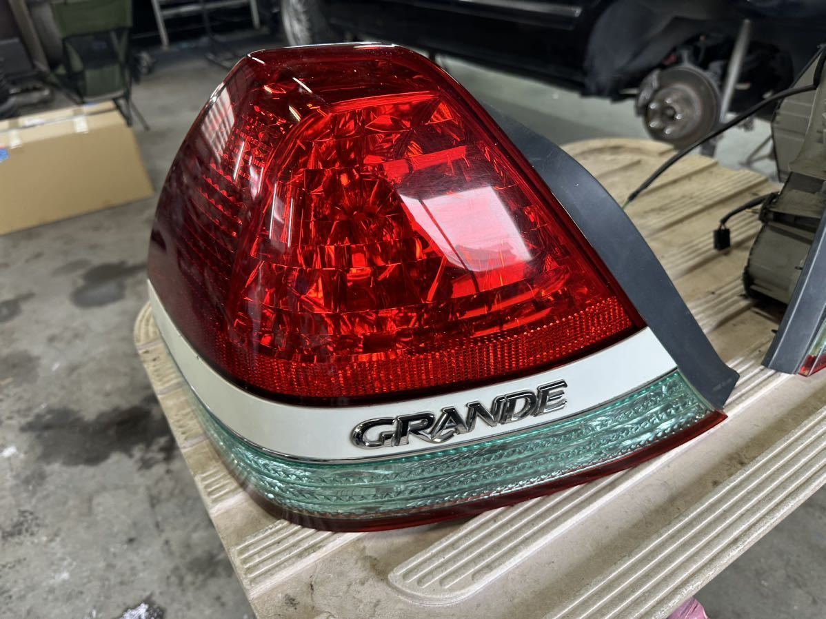 Yahoo!オークション - JZX110 マーク2テールランプ左右セット