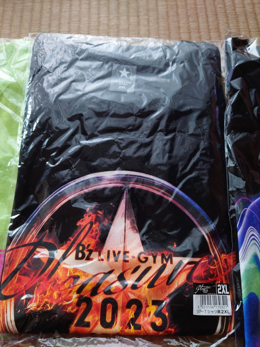 Yahoo!オークション - B'z Tシャツセット