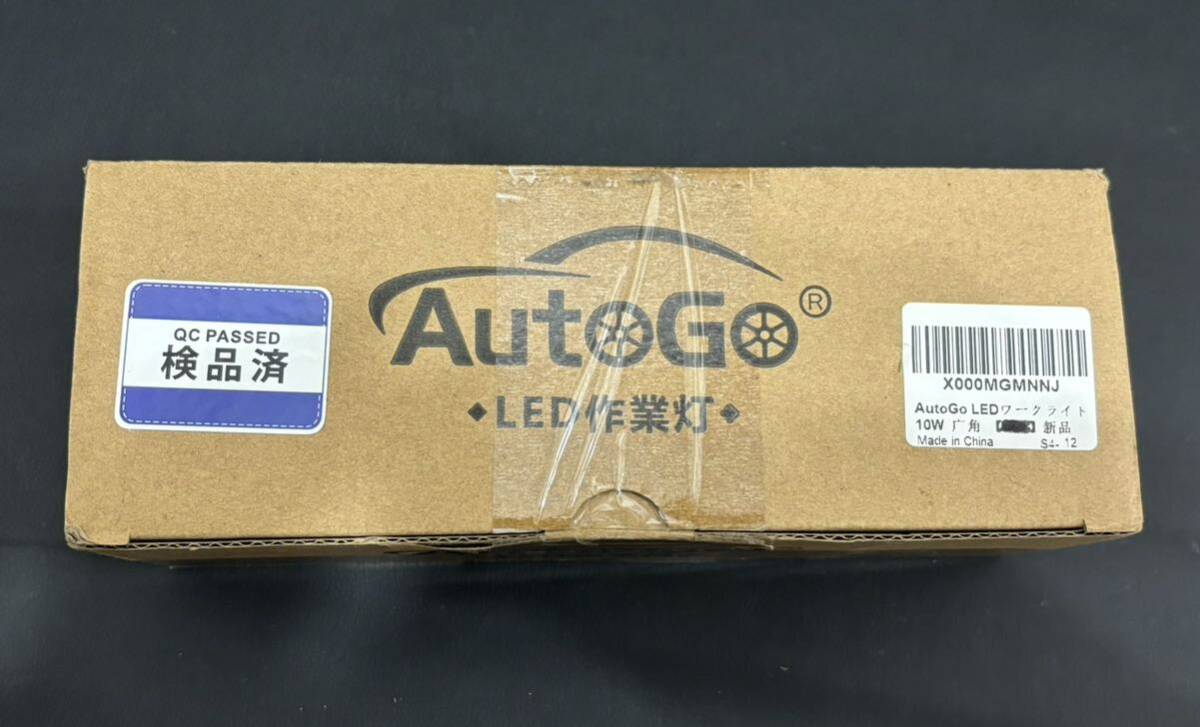 Yahoo!オークション - S4C566 新古品 AutoGo LED作業灯 ワークライト 1...