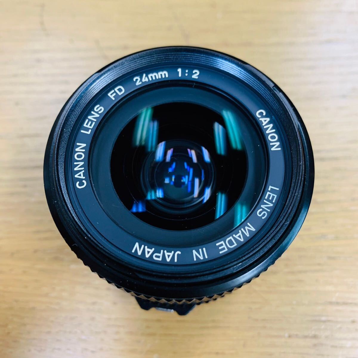 Yahoo!オークション - Canon LENS FD 24mm F2 NN26