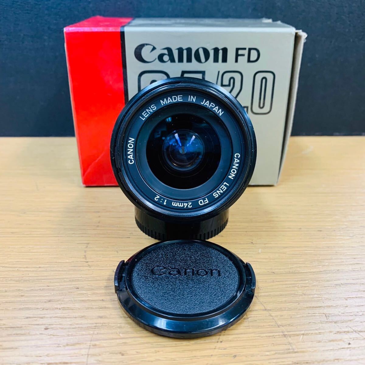 Yahoo!オークション - Canon LENS FD 24mm F2 NN26