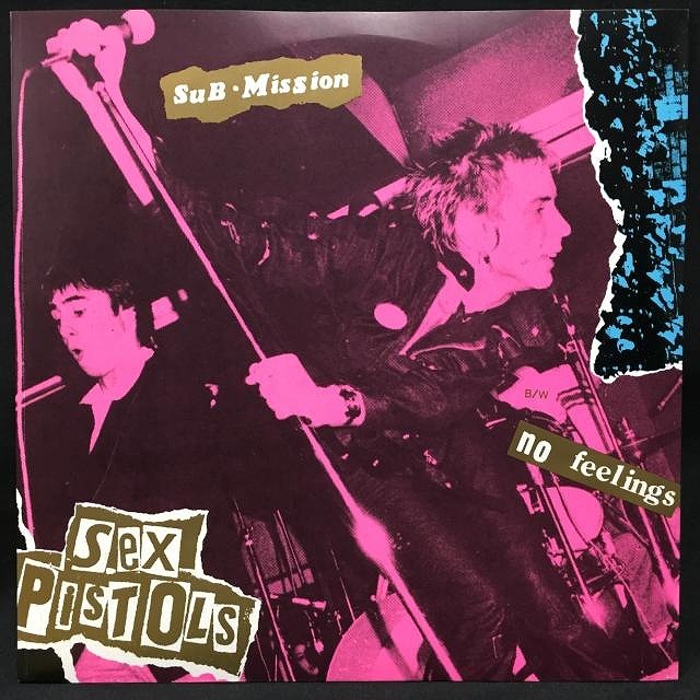 Yahoo オークション Sex Pistols Sub Mission No Feeli Uk盤