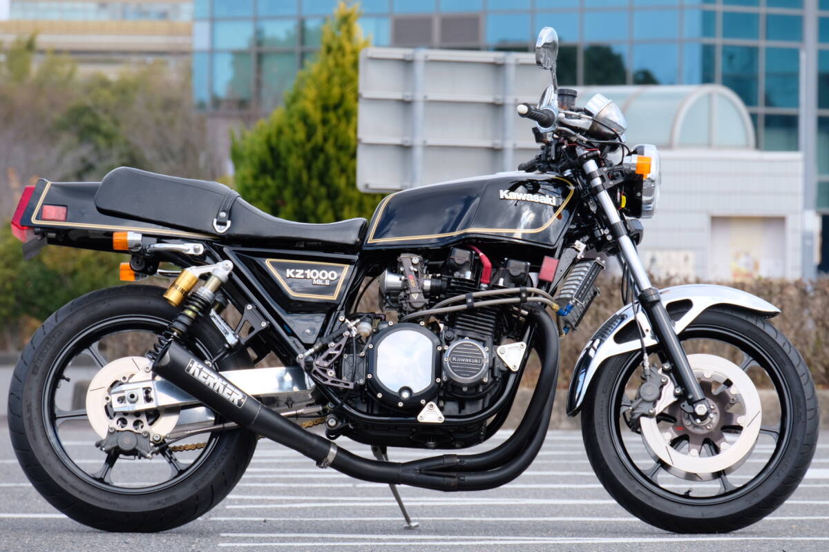 Yahoo!オークション - 【極上カスタム】Kawasaki KZ1000MK2 リンカーン...