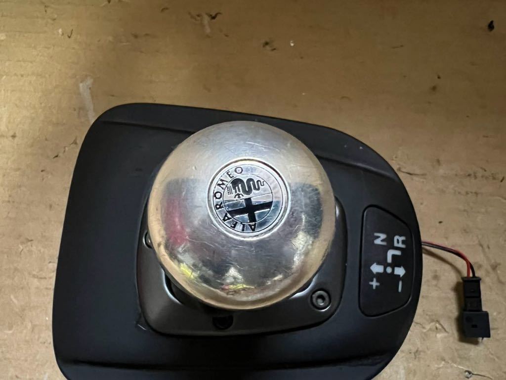 Yahoo!オークション - アルファロメオ 147 シフトノブ アルミ