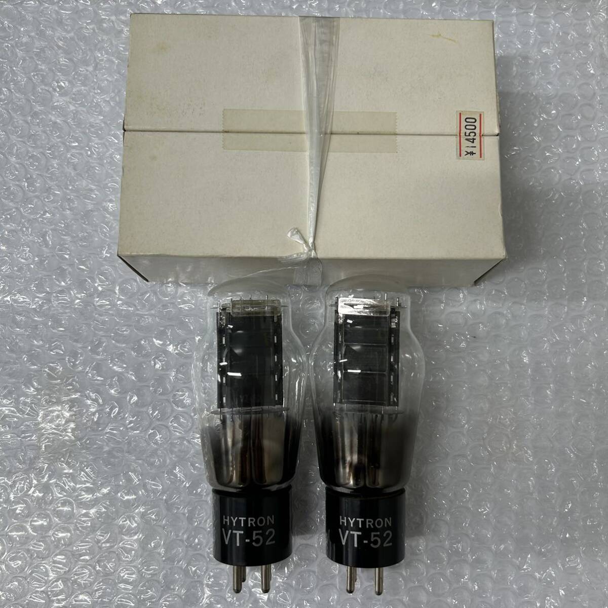 Yahoo!オークション - HYTRON VT-52 真空管 2本セット 白箱付き ハイト...