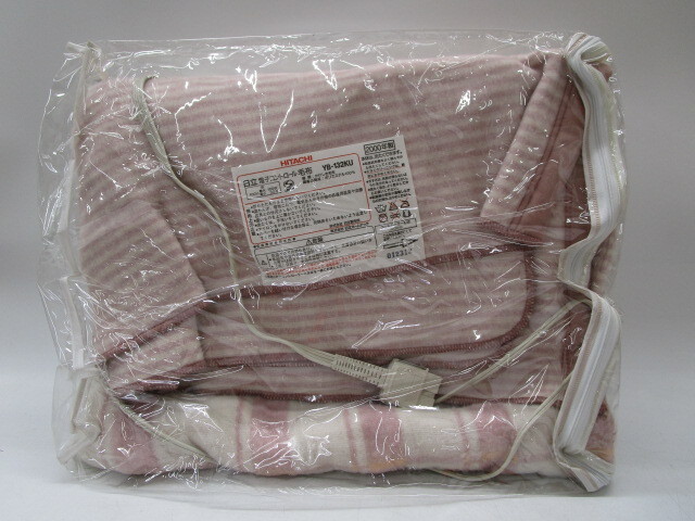 Yahoo!オークション - 川0289 日立 電子コントロール毛布 電気毛布 YB...