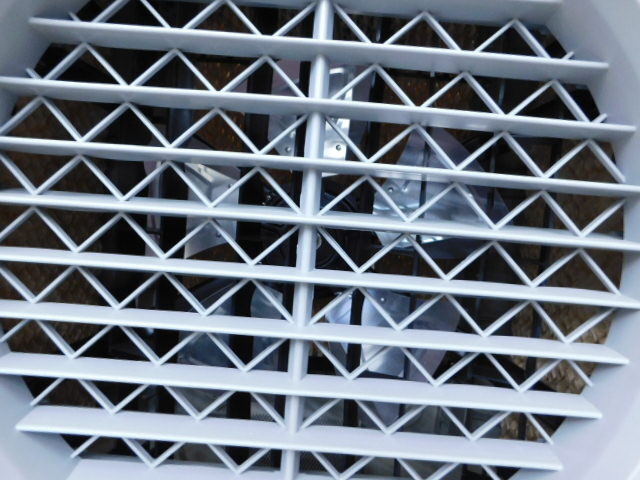 Yahoo!オークション - 月0037 ユアサ 大型水風扇 YAC-B40V 2020年製 ...