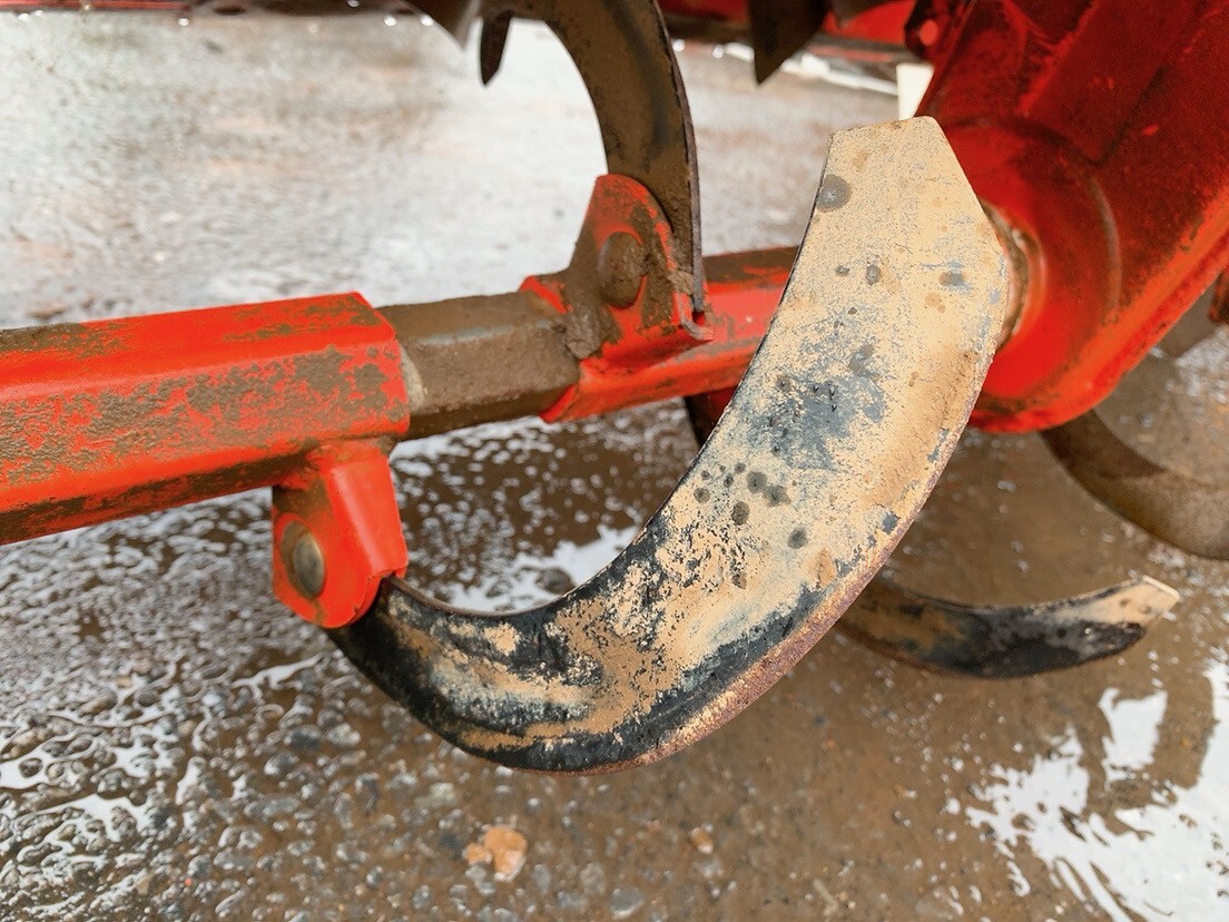 Yahoo!オークション - 中古 kubota クボタ 中耕ロータリ RA5 TA9 TA10 ...