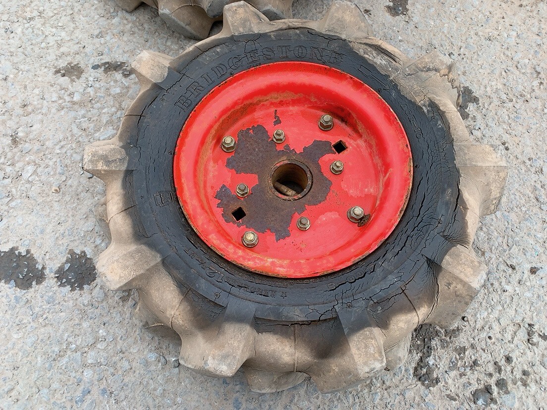 Yahoo!オークション - 中古 BRIDGESTONE ブリヂストン 4.00-8 AGR-10 2...