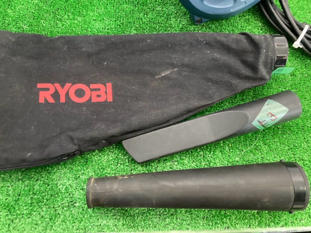 Yahoo!オークション - RYOBI BL3500ブロワ