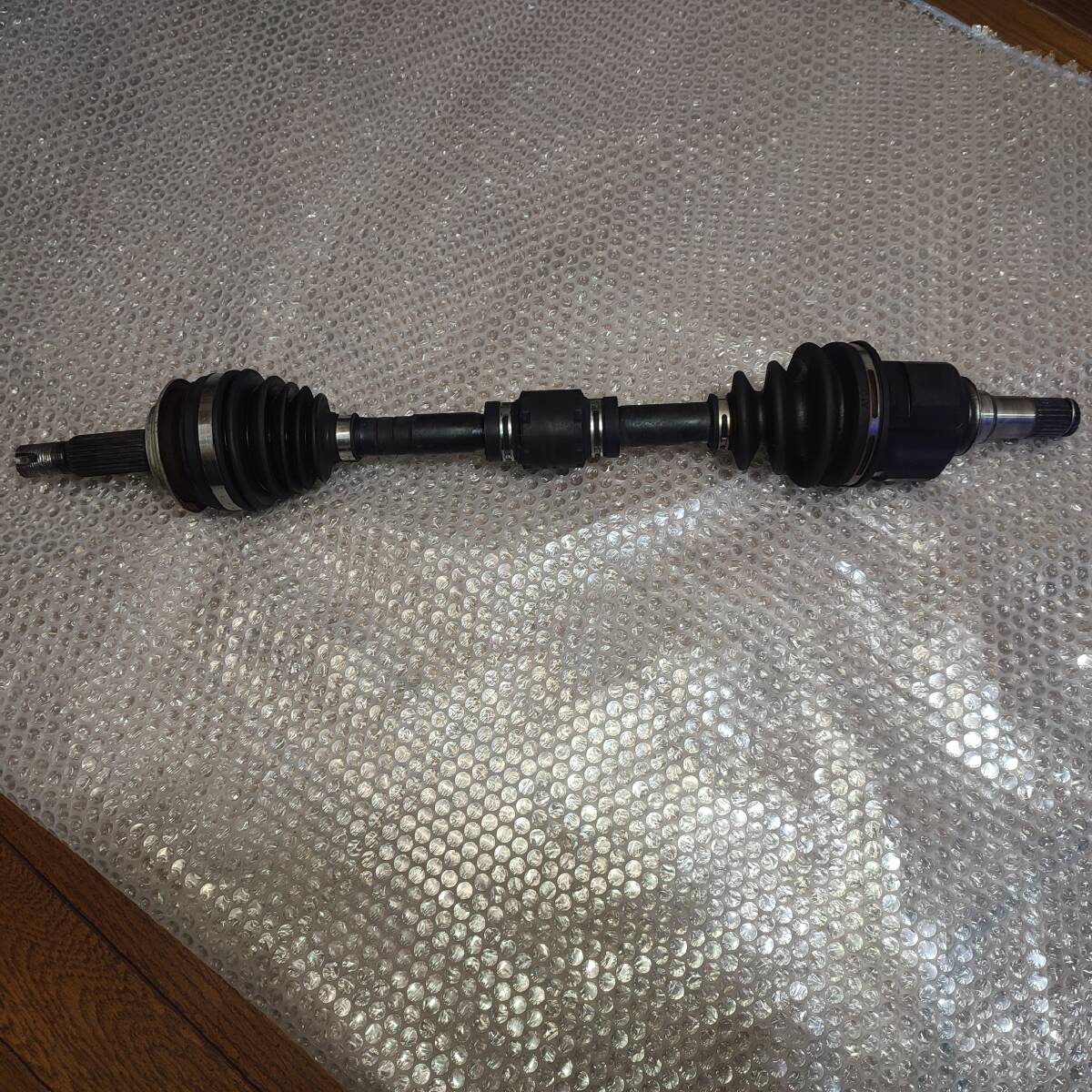 カローラアクシオ AXIO H25年 NZE161 2WD CVT フロント ドライブシャフト 左側 走行距離 36.620km(中古)のオークション落札情報