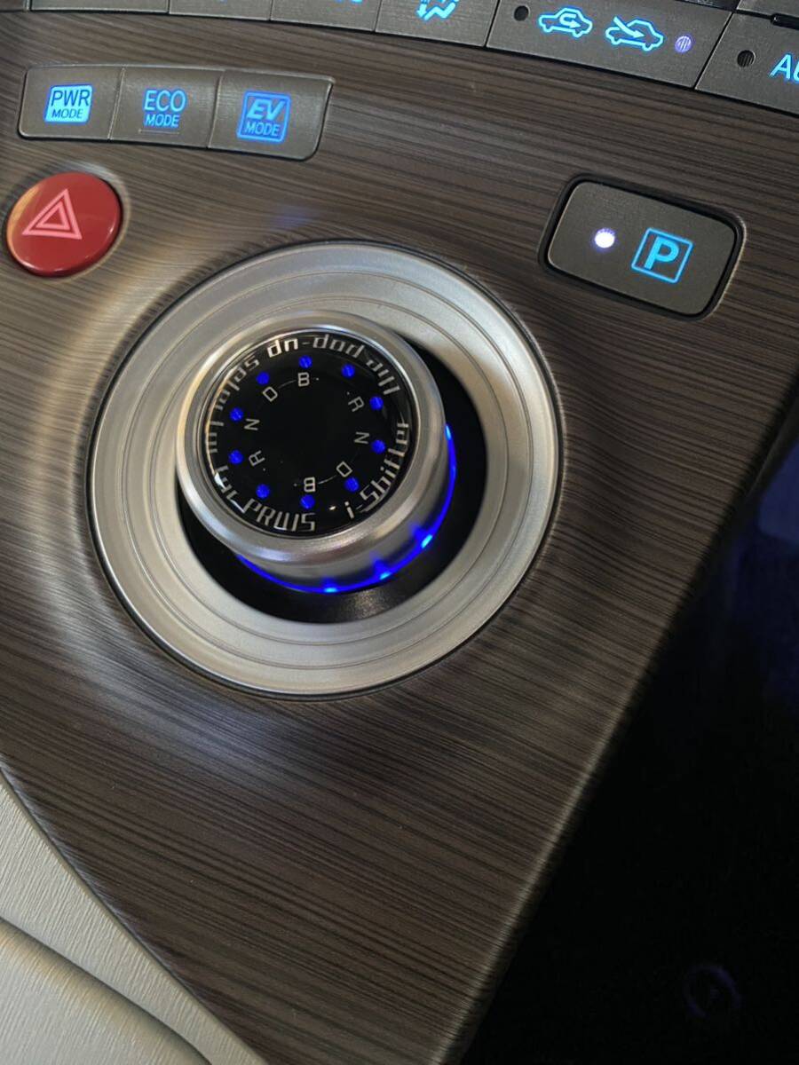 Yahoo!オークション - i-Shifter (アイシフター) 30系プリウス用シフト...