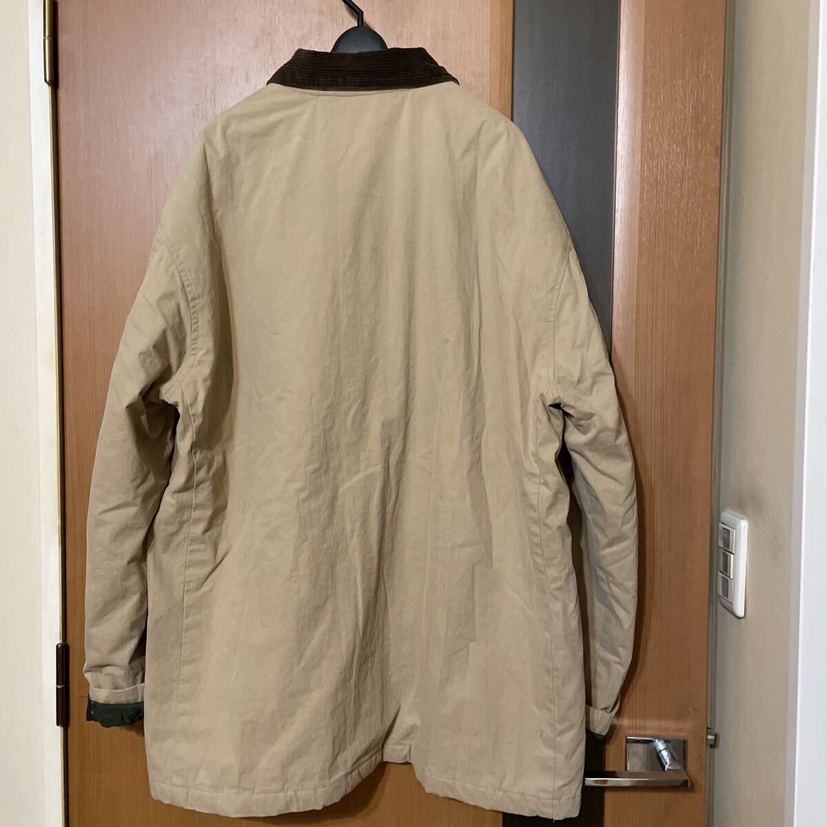 希少 名作『POLO by RALPH LAUREN』90s 襟コーズキルティング 希少 名作『POLO by RALPH LAUREN』90s 襟コーズキルティング