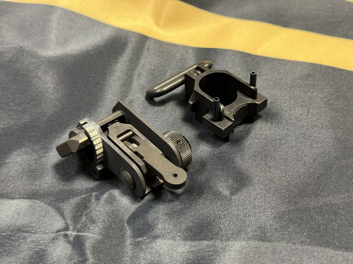 Yahoo!オークション - BUIS バックアップアイアンサイト 官給タイプス...