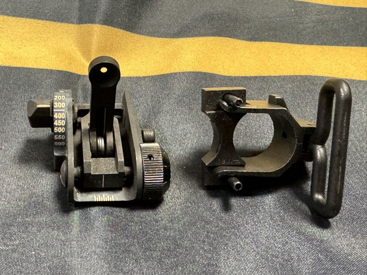 Yahoo!オークション - BUIS バックアップアイアンサイト 官給タイプス...