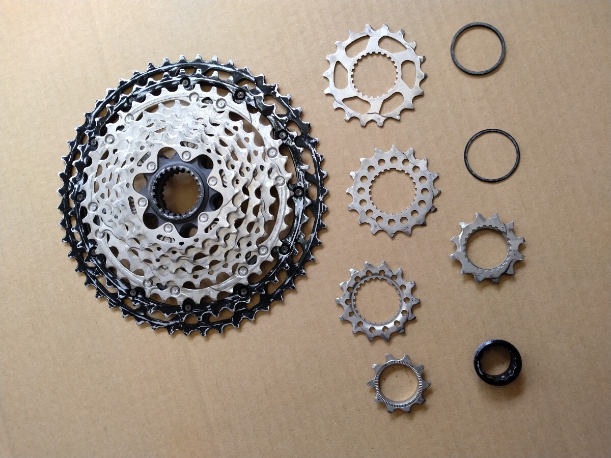 Yahoo!オークション - カセットスプロケット SHIMANO シマノ XT 10-51T...