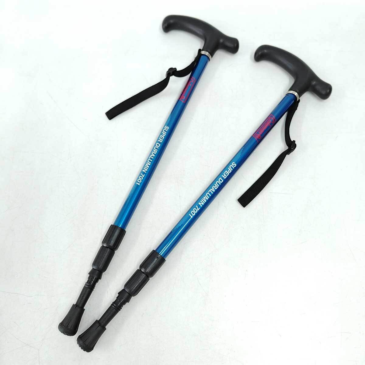 コールマン SUPER DURALUMIN 7001 トレッキングポール ステッキ Coleman 登山 アウトドア(トレッキングステッキ)｜売買されたオークション情報、yahooの商品情報を ...