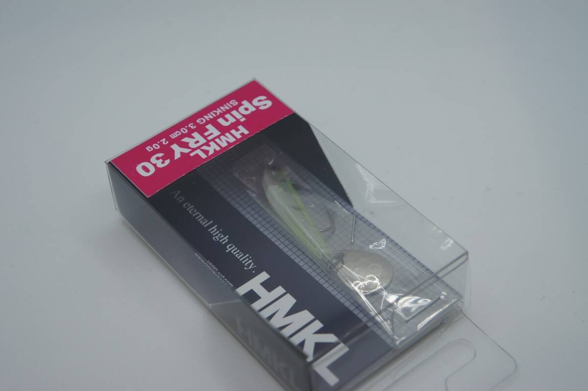 Yahoo!オークション - HMKL ハンクル Spin FRY30 スピンフライ30 カラ...