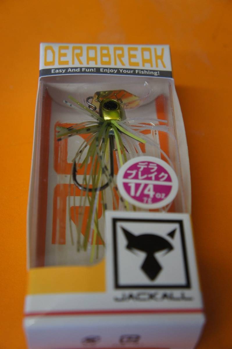 Yahoo!オークション - Jackall DERA BREAK ジャッカル デラブレイク 1/...