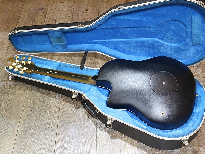 Yahoo!オークション - Ovation 5851-9 1985年製造 スーパーシャロウ ブ...