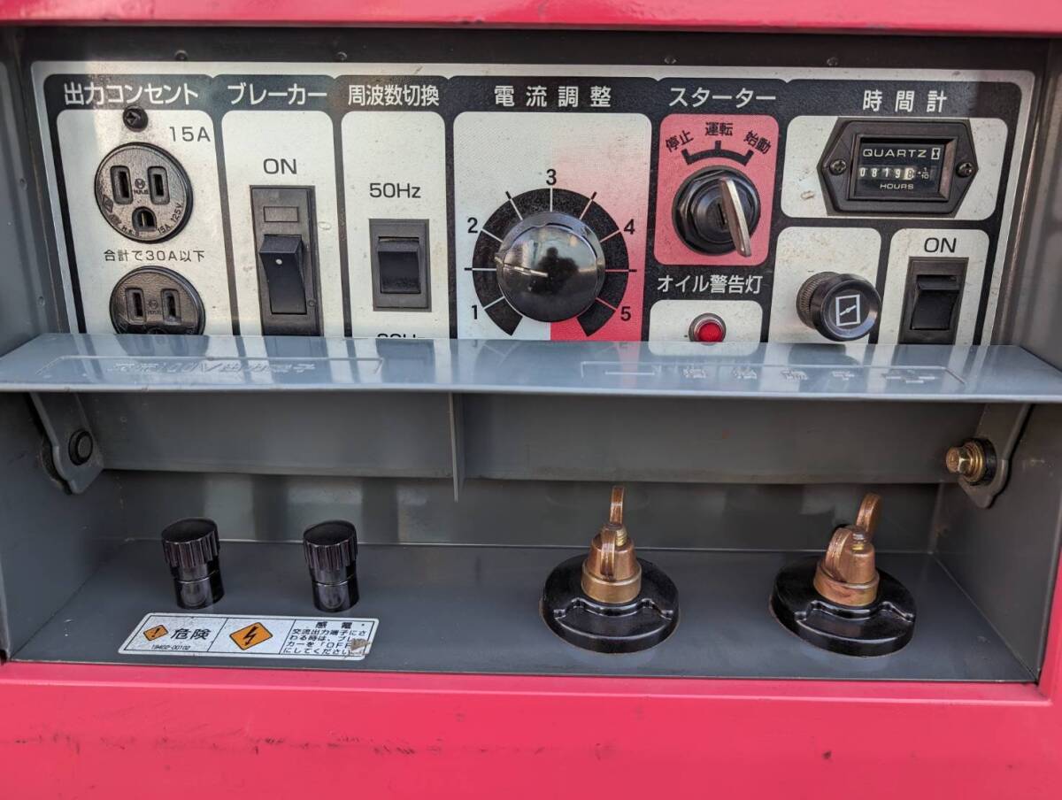 Yahoo!オークション - (即決)新ダイワ・発電・溶接・ウエルダー・EGW18...