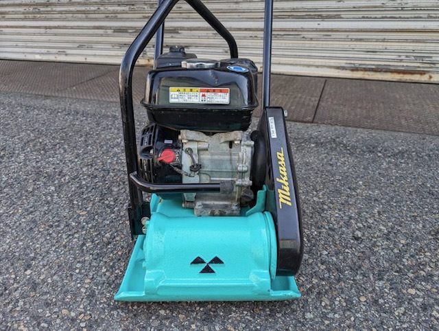 Yahoo!オークション - (即決)ミカサ・プレートコンパクター・MVC-50H・...