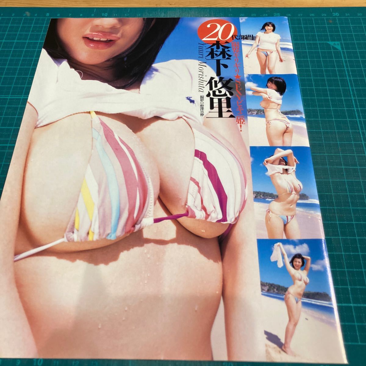 Yahoo!オークション - A20 切り抜き 森下悠里