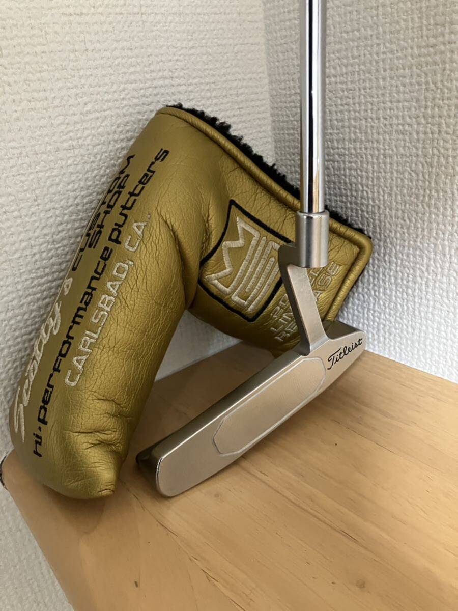 Yahoo!オークション - [330G]SCOTTY CAMERON スコッティキャメロン パ...