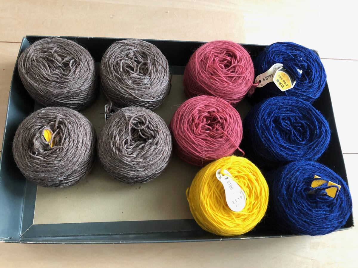 Yahoo!オークション - 東洋紡中細毛糸 新品 475g 純毛 ジャンク品 長...