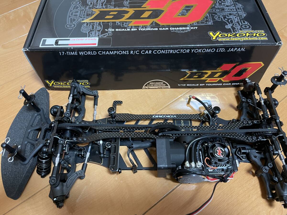 Yahoo!オークション - ヨコモ BD10 LC YOKOMO 美品 送料無料