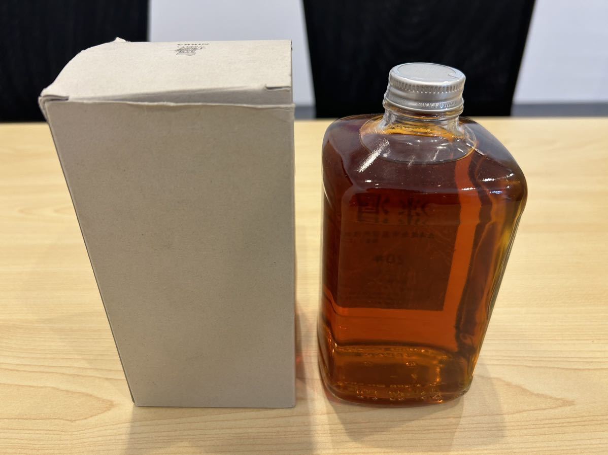 ニッカ 北海道余市蒸溜所 原酒 20年 シングルカスク 500ml 56% 箱付き ジャパニーズ(日本)｜売買されたオークション情報、yahooの商品情報をアーカイブ公開 - オークファン ...