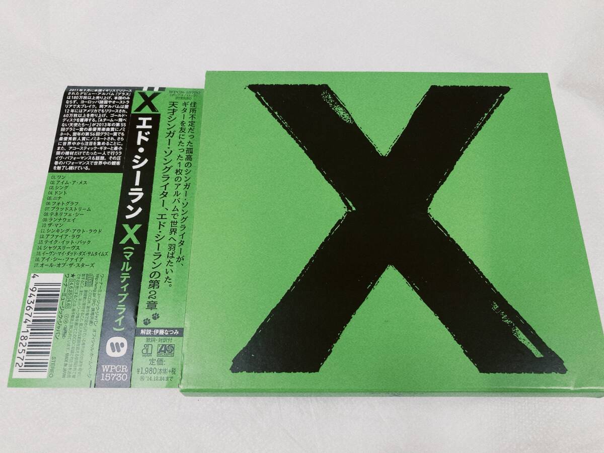 Yahoo オークション 【06】【cd】エド・シーラン X マルティプライ