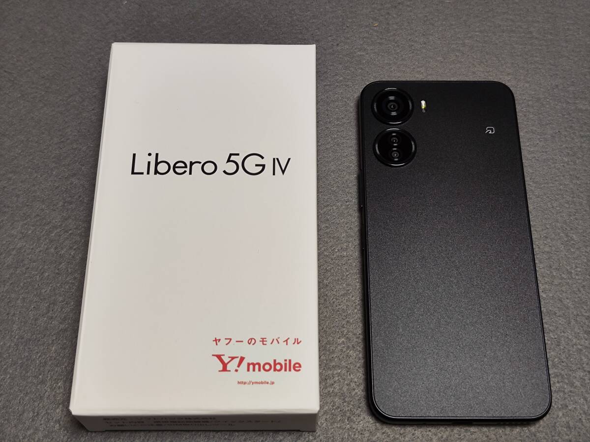 ZTE Libero 5G IV A302ZT ブラック 判定 SIMフリー ワイモバイル スマホ(Android)｜売買されたオークション情報、yahooの商品情報をアーカイブ公開 ...